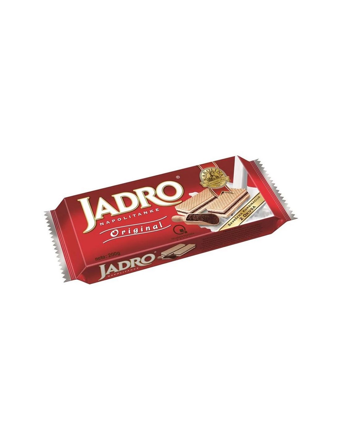 JADRO napolitanke "KRAS" 200gr
