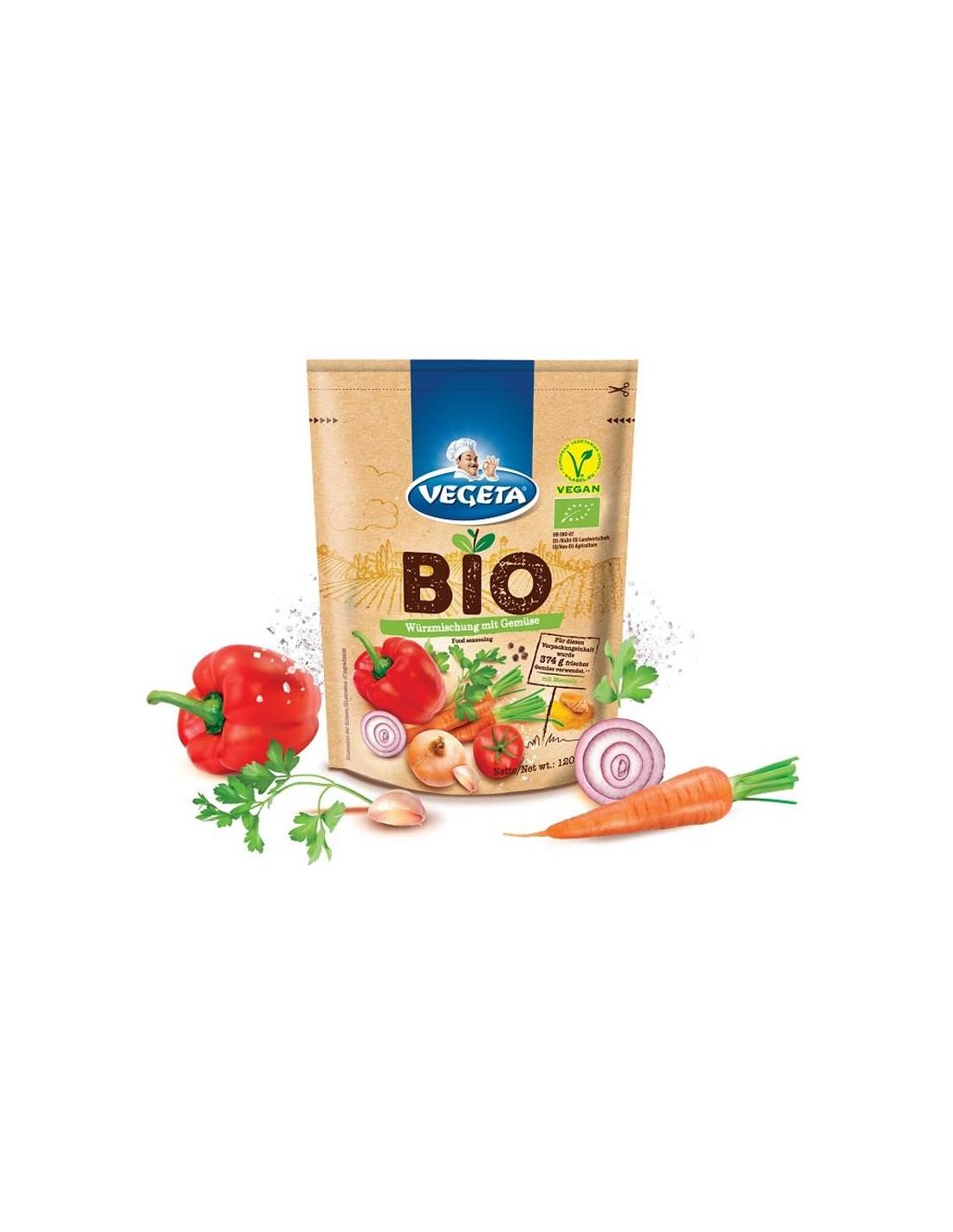 VEGETA BIO 120gr